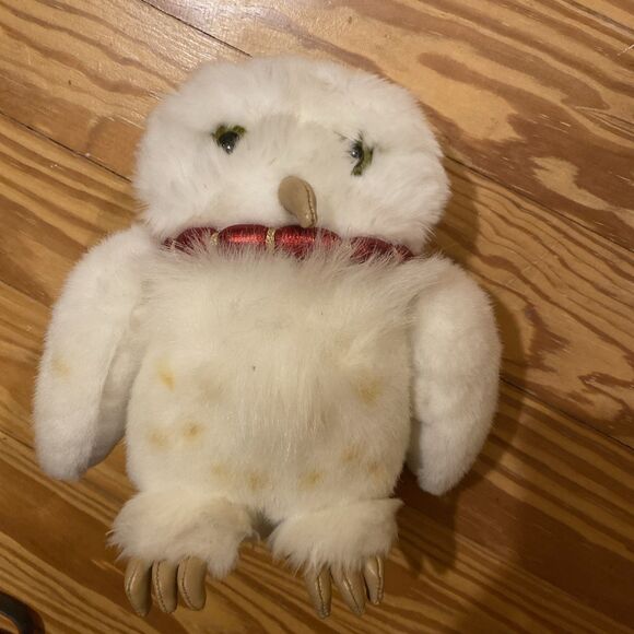 Gund | Toys | Harry Potter Hedwig Owl Plush Stuffed Animal 7 Gund ...
